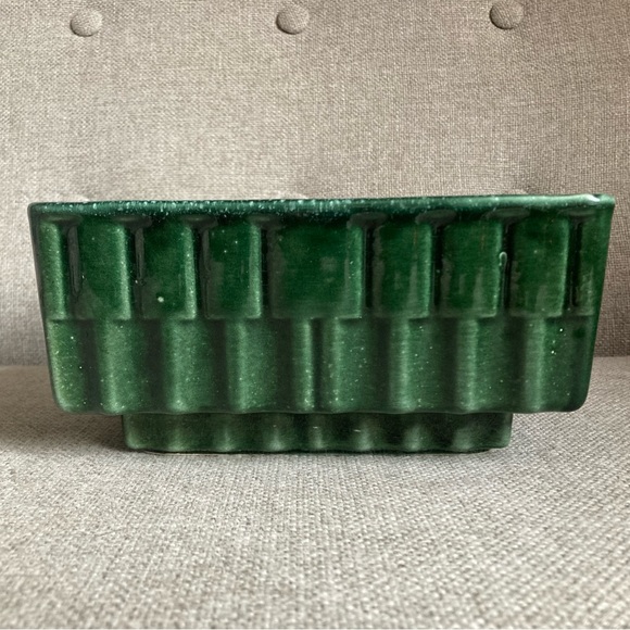 Cookson | Other | Cookson Pottery Emerald Green Planter | Poshmark